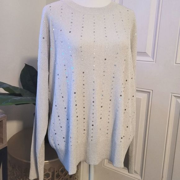 Alfani | Sweaters | Alfani Sparkling Sweater | Poshmark